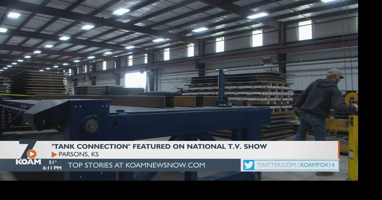Local manufacturing company gains national attention | Kansas News ...