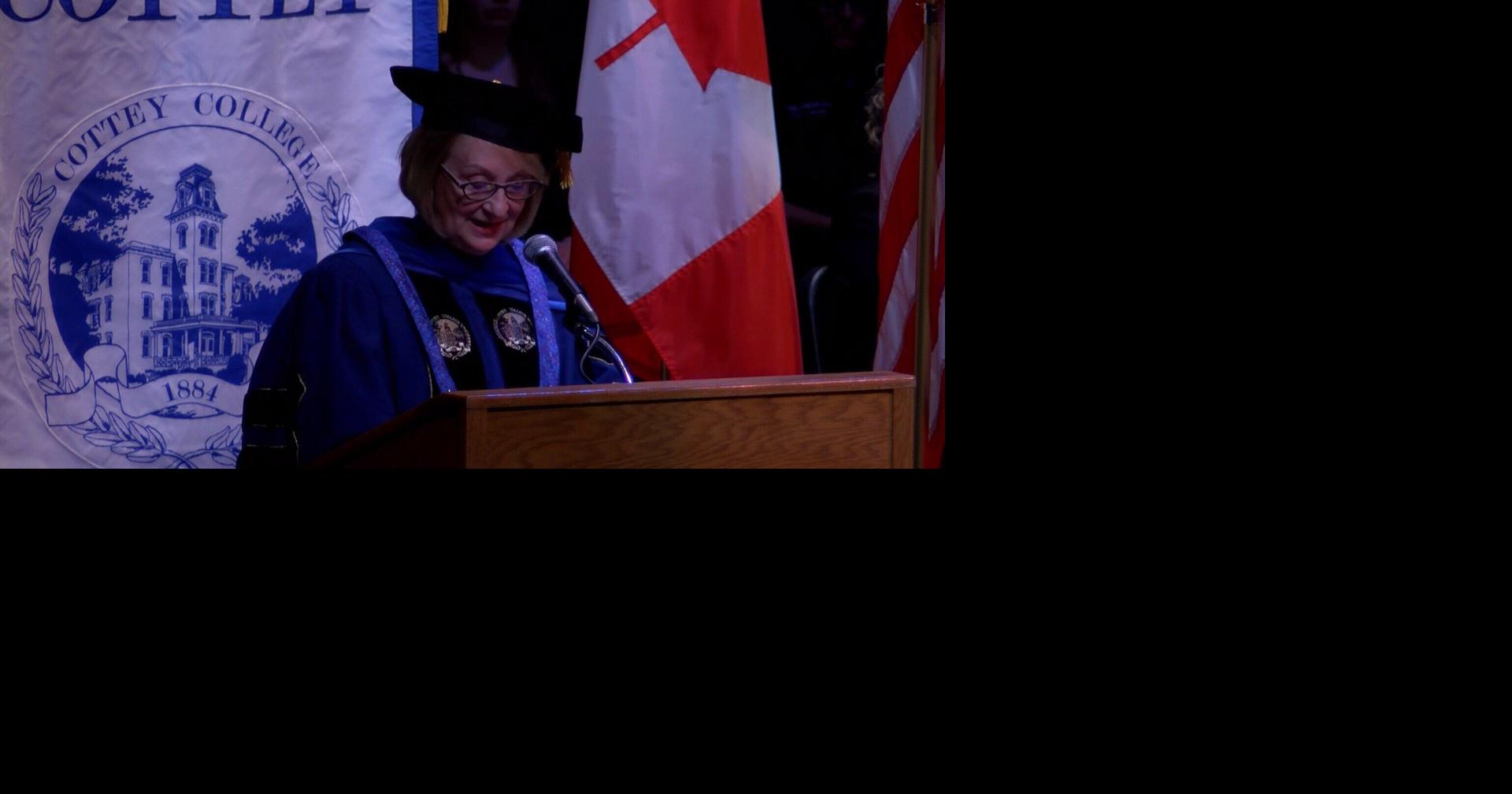 Cottey College inaugurates new president | News | koamnewsnow.com