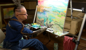 Anderson artist finds beauty in adversity | Local News | koamnewsnow.com