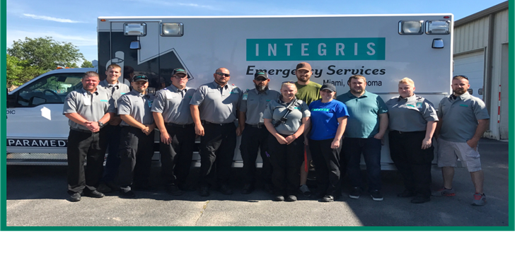 INTEGRIS Miami Hospital EMS Earns Heart Association Award | News ...