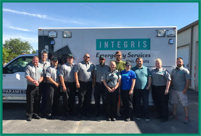 INTEGRIS Miami Hospital EMS Earns Heart Association Award | News ...