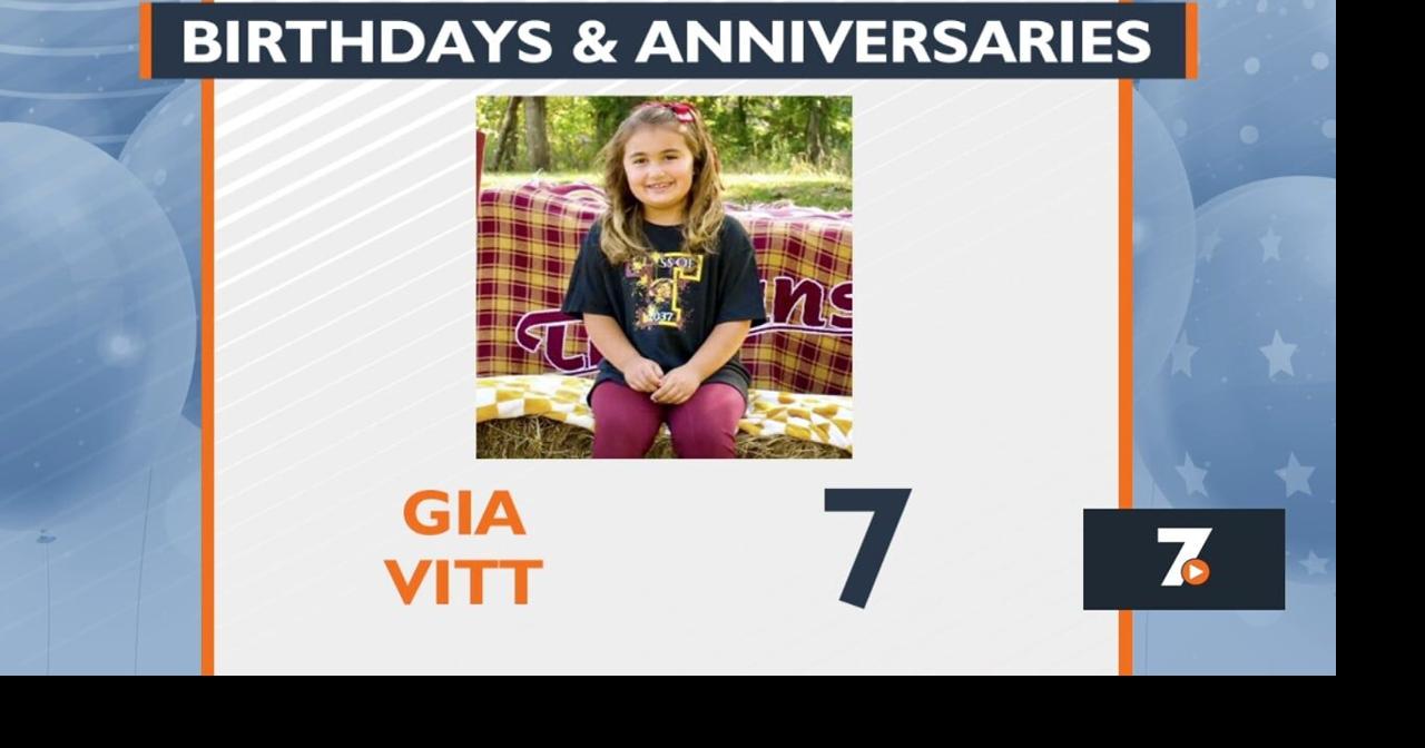 October 30 - Birthdays and Anniversaries | Birthday Club | koamnewsnow.com