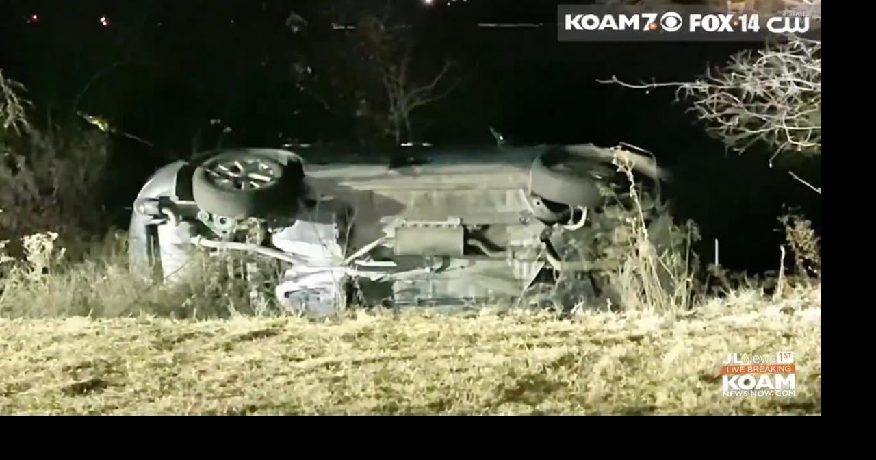 SUV overturns into culvert on Apricot Drive near Kansas state line ...