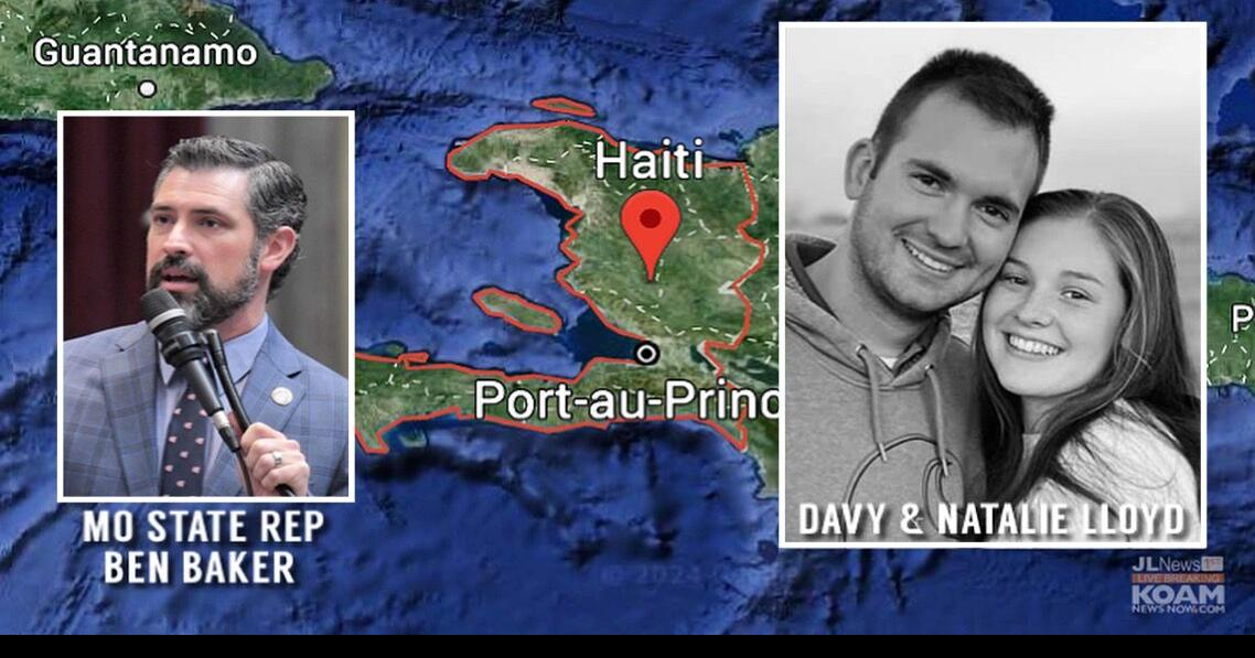 MO State Rep Ben Baker’s daughter and son-in-law killed in Haiti | Joplin News First ...
