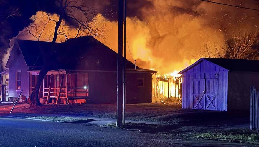 Two houses burn in Webb City, 3-alarm fire | Joplin News First ...