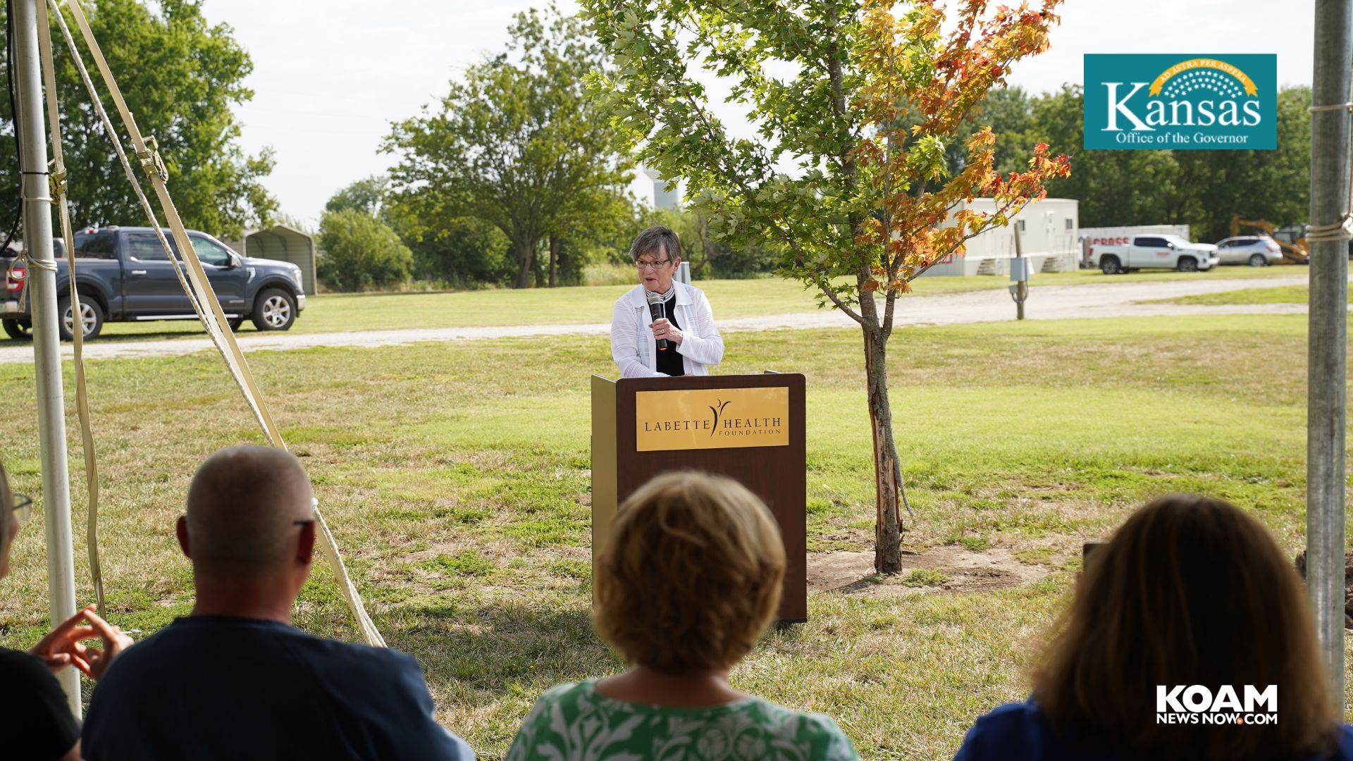 Gov. Kelly breaks ground on Labette Health expansion in Independence ...