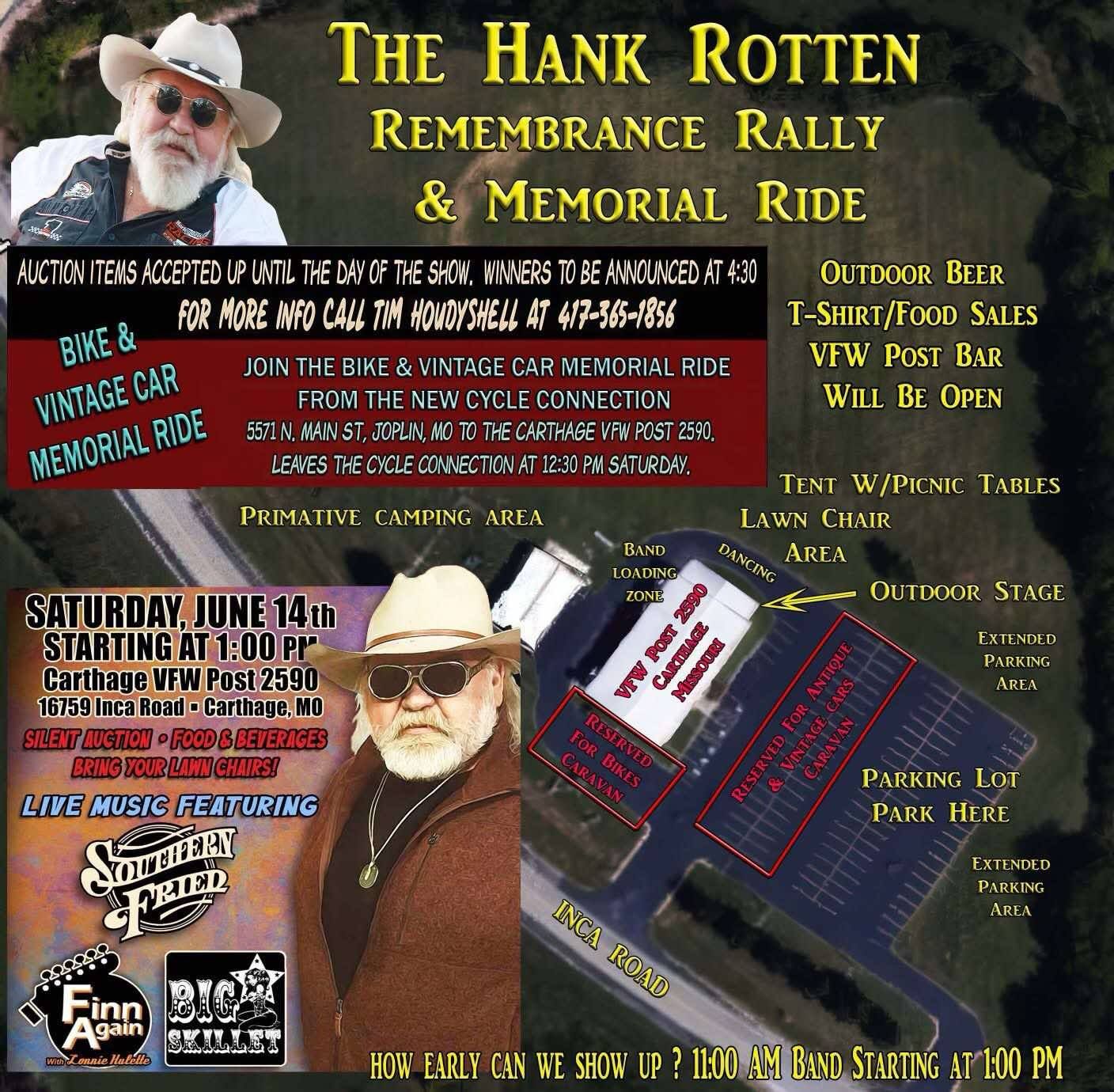 Tom Perry aka Hank Rotten Jr. | July 23, 1951 - April 20, 2025 ...