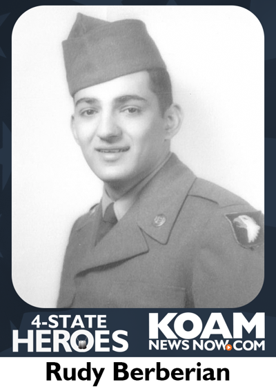 Rudy Berberian | 4 State Hero List | koamnewsnow.com