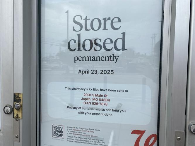 Walgreens in Joplin closes doors at 7th and Maiden Lane | Joplin News ...