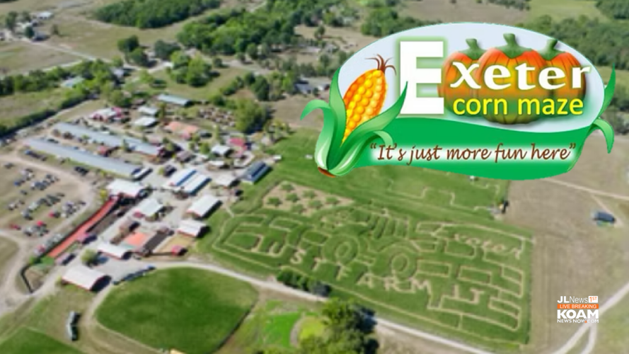 Exeter Corn Maze! Season 2025 opening | Joplin News First | koamnewsnow.com