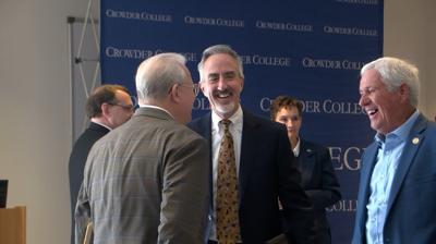 Crowder College welcomed Missouri Department of Higher Education ...