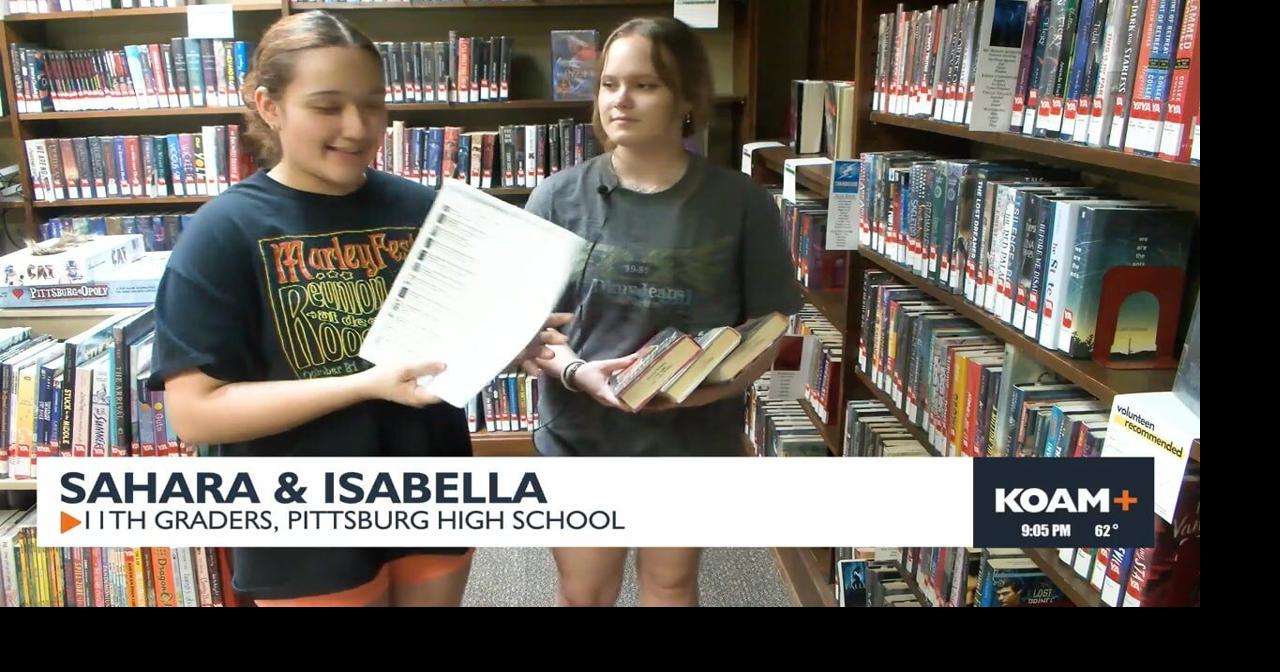 Pittsburg Public Library Volunteen program | | koamnewsnow.com