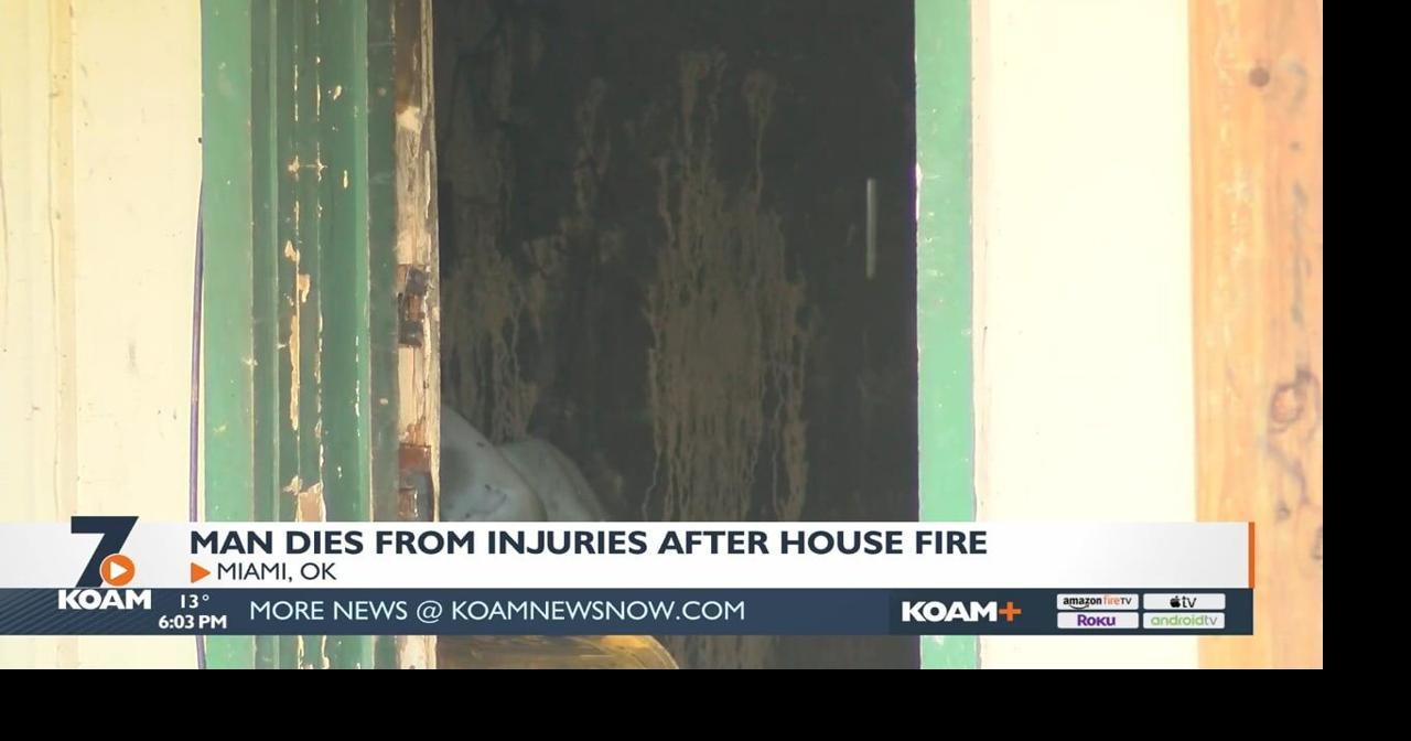 Miami house fire update, man dies from injuries | Local News ...