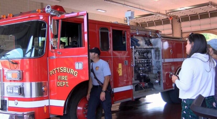 Pittsburg Fire Dept hold Open House, beginning National Fire Prevention ...