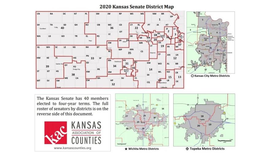 Kansas lawmakers hold town hall meetings on redistricting | Elections ...