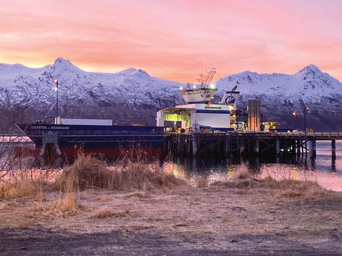 Old Harbor Tribal office taking shape | Local News | kodiakdailymirror.com