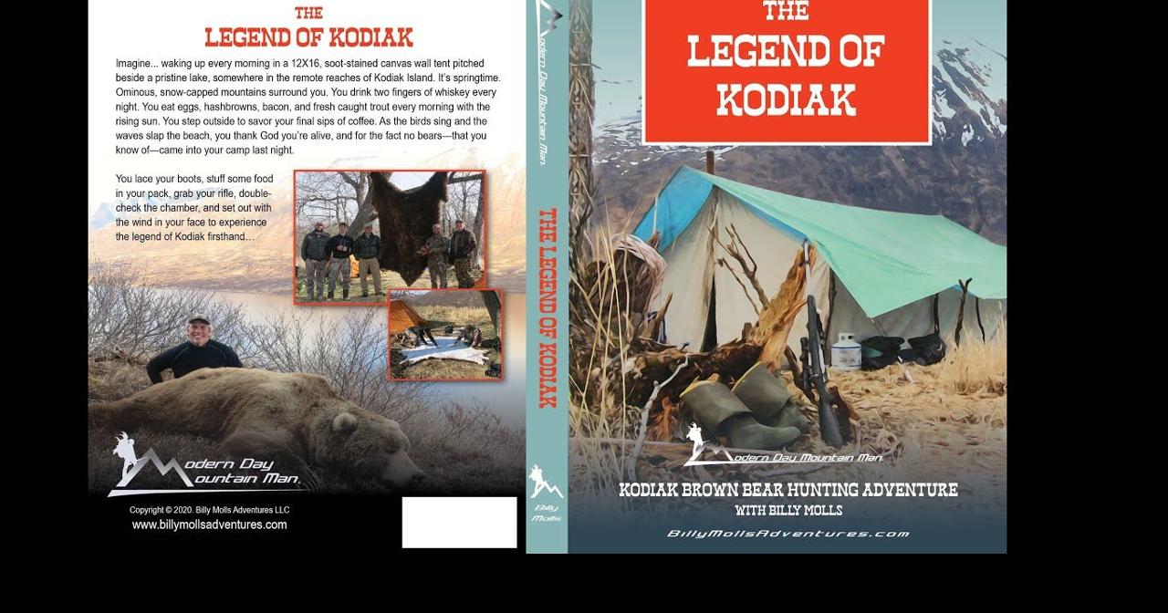 THE LEGEND OF KODIAK | Alaska Spring Brown Bear Hunting Documentary ...