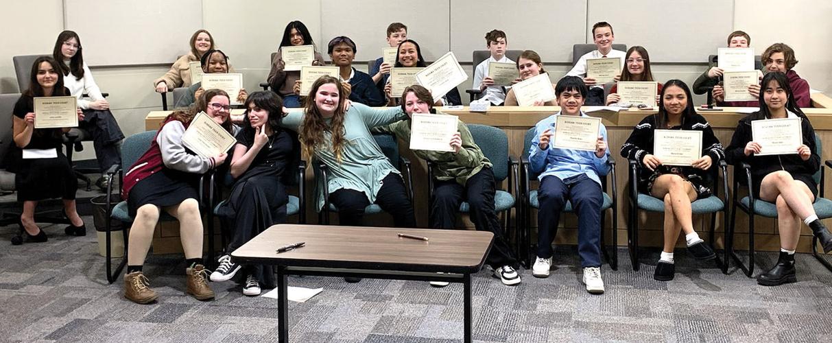 TEEN COURT: New class enters the courtroom | Local News ...