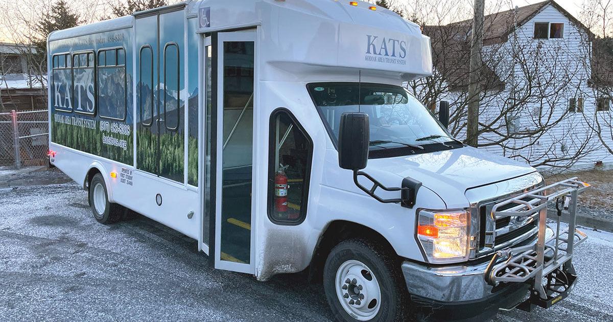 New KATS’ bus makes its debut | Local News | kodiakdailymirror.com