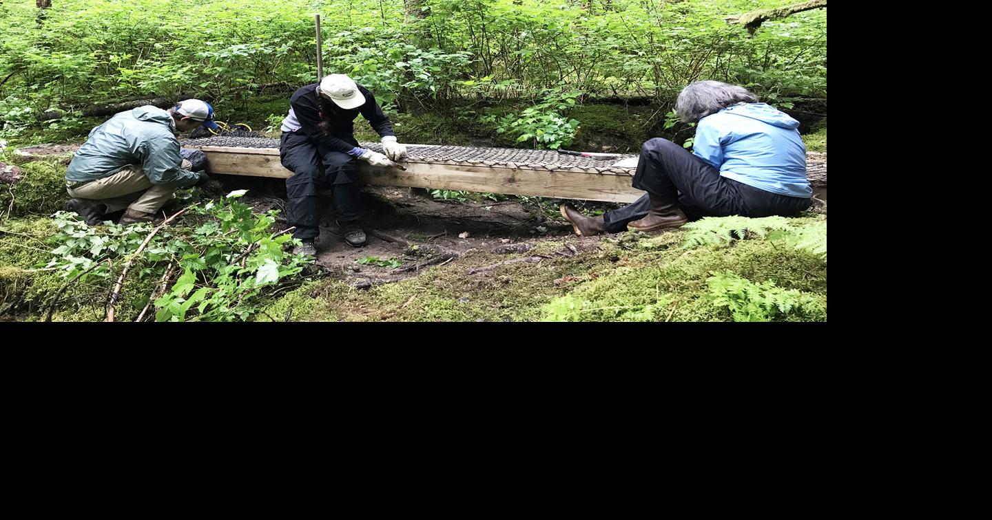 KIB, ITN tag team Termination Point Trail | Kodiak News ...