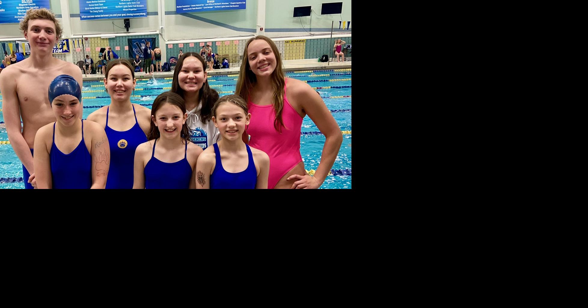 Rocheleau wins title at Alaska State Swimming Championships | Local ...