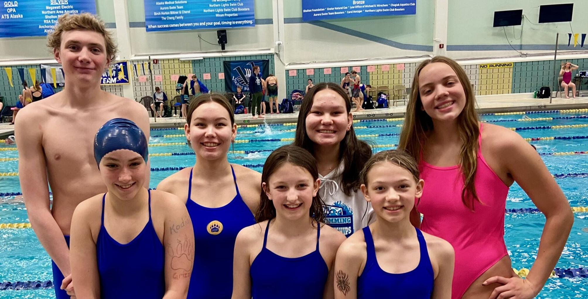 Rocheleau wins title at Alaska State Swimming Championships | Local ...