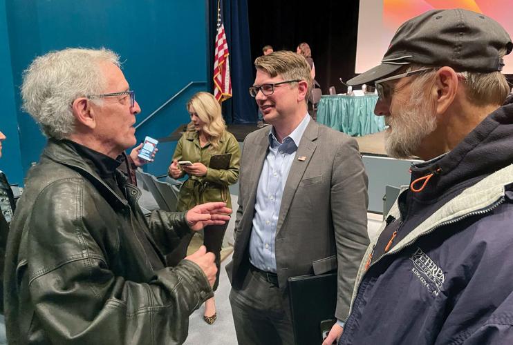 House candidates talk fish | Local News | kodiakdailymirror.com