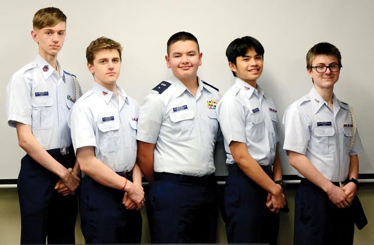 Kodiak’s Civil Air Patrol color guard 3-peats as state champions ...