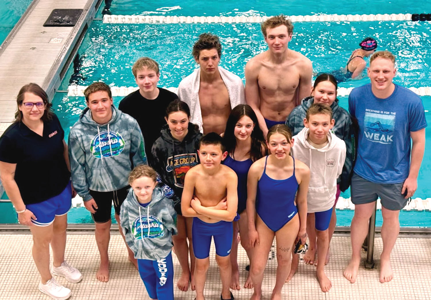 Hubert finds the podium seven times at state swimming championships ...