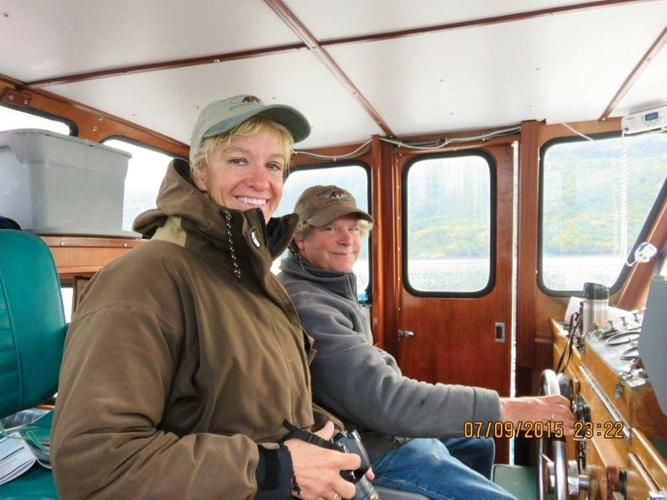 SPOTLIGHT Robin Barefield: Wilderness mystery author makes Kodiak the ...