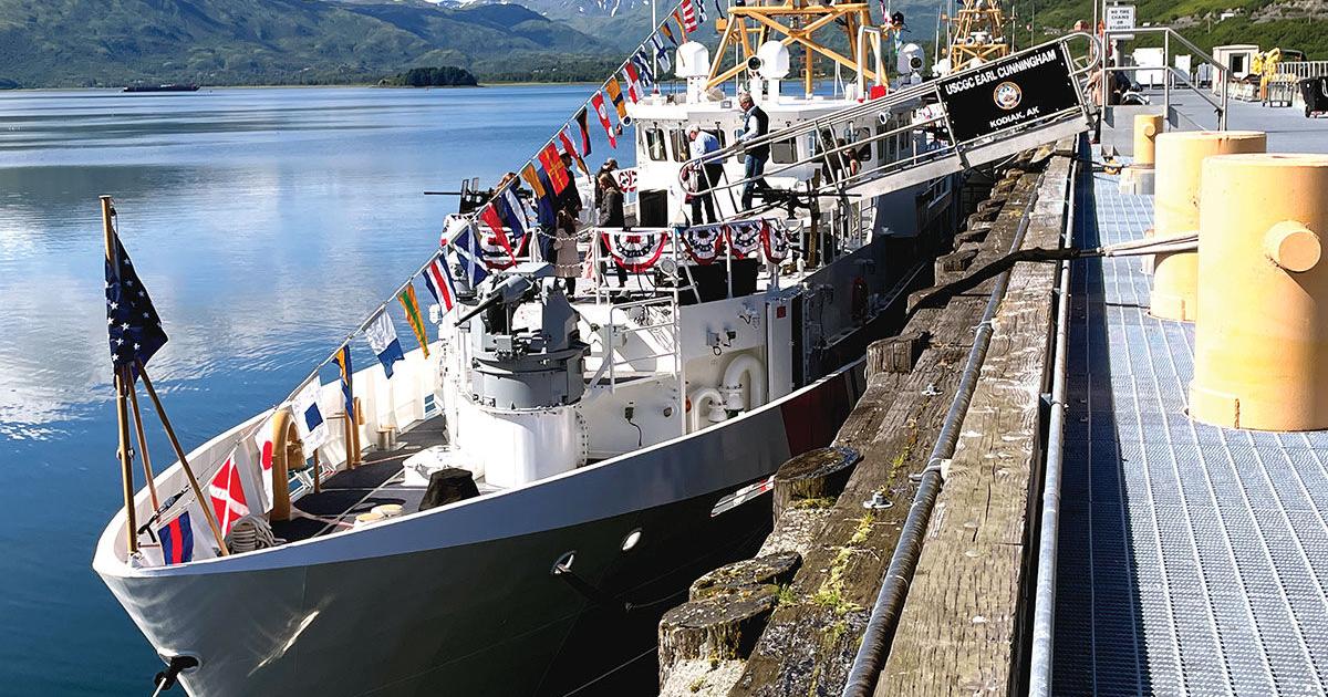 Coast Guard commissions second new Kodiak fast cutter | Local News ...