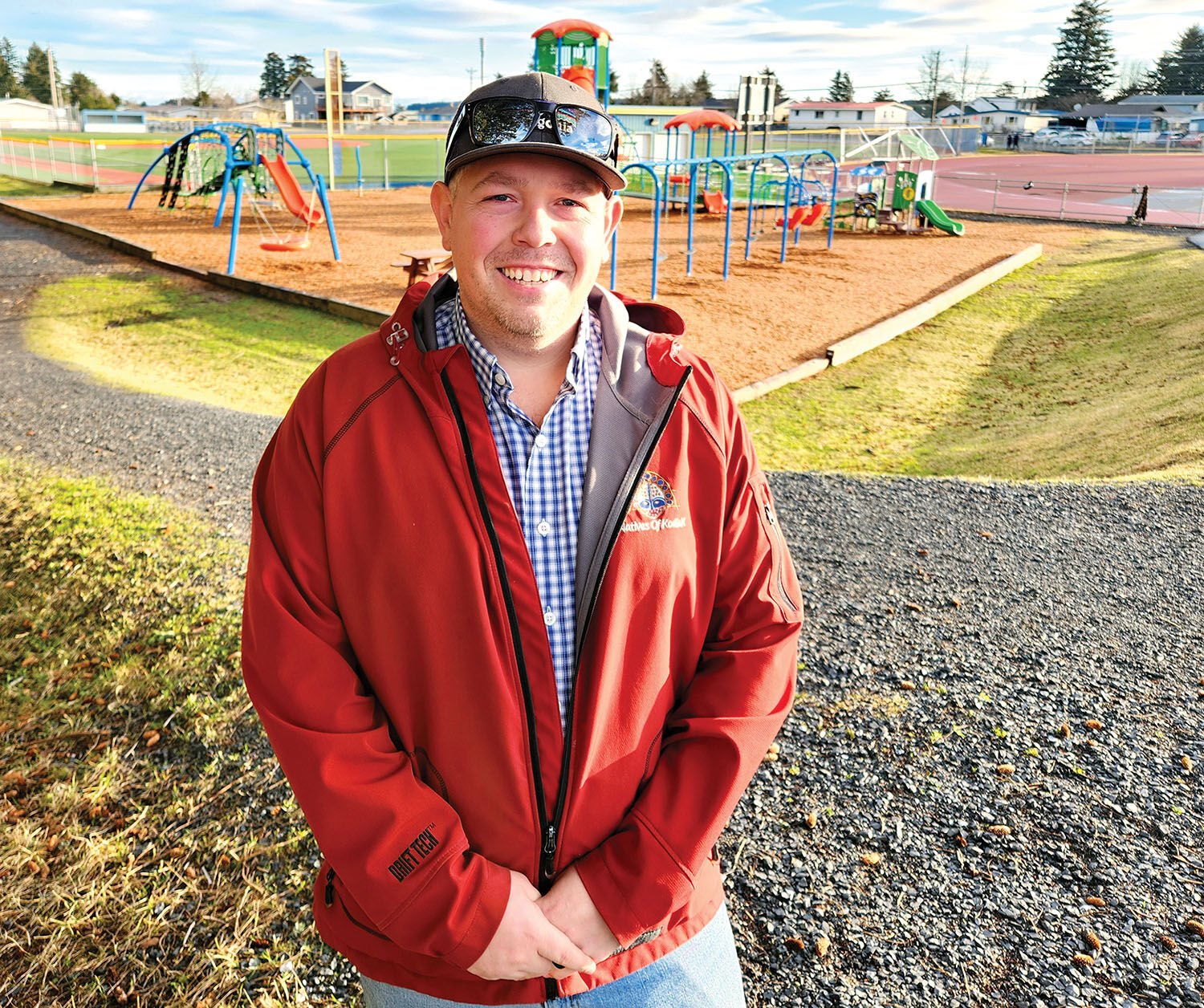 Gronn ends run as Parks and Rec director, headed to Natives of Kodiak ...