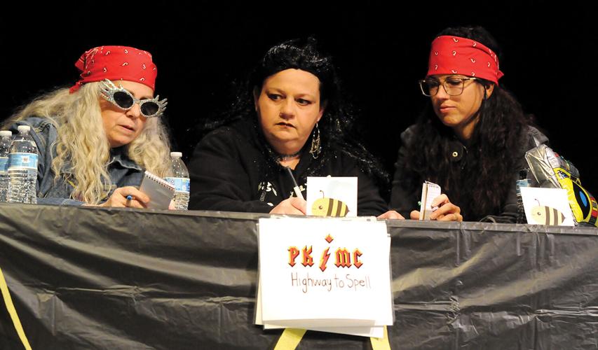 Images from the KMXT Adult Spelling Bee | Local News ...