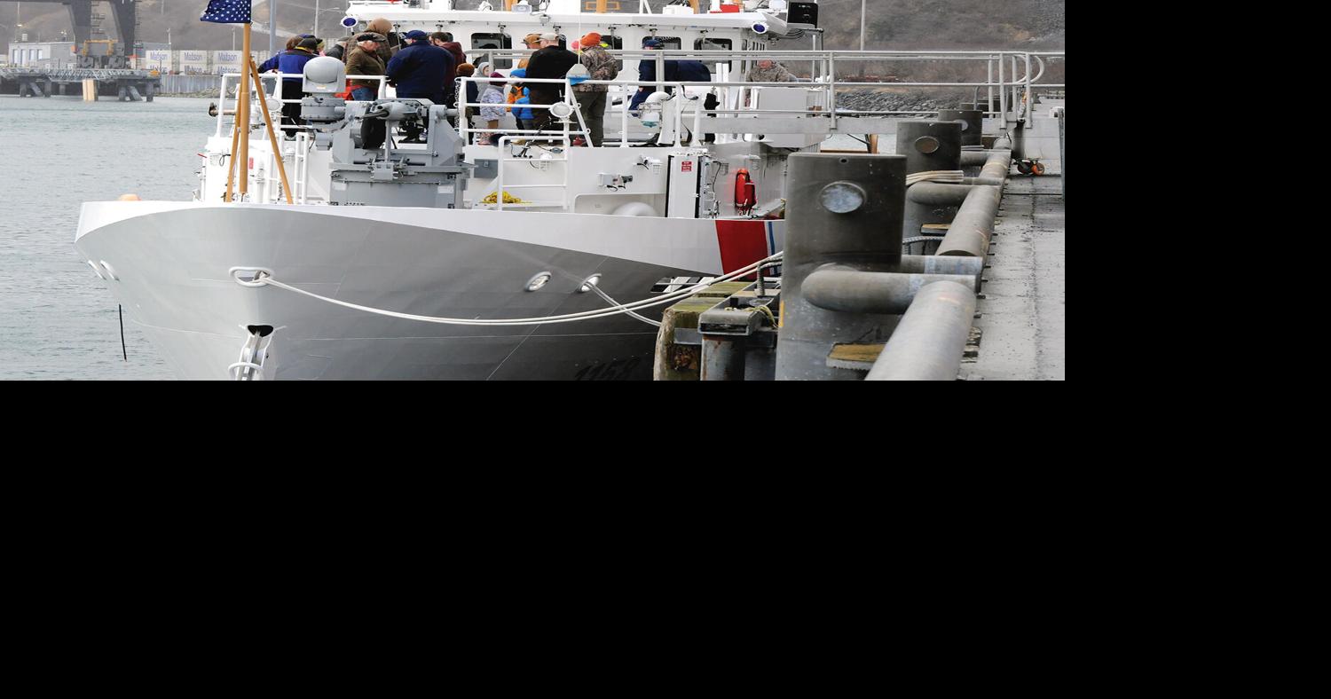 Happy to be Here: Finding myself welcomed aboard the USCGC John ...