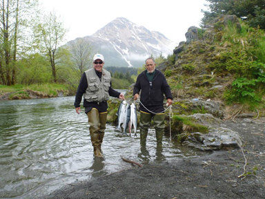 Buskin River has reopened | Ichthyology | kodiakdailymirror.com