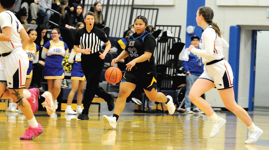 Kodiak girls use unique defense to stay close to North Pole | Local ...