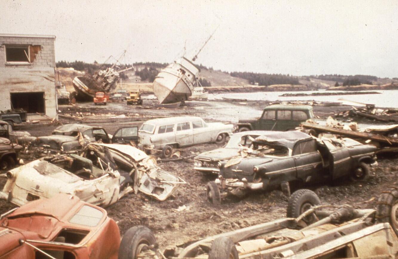 1964 tidal wave brought night of terror to Old Harbor | Community ...