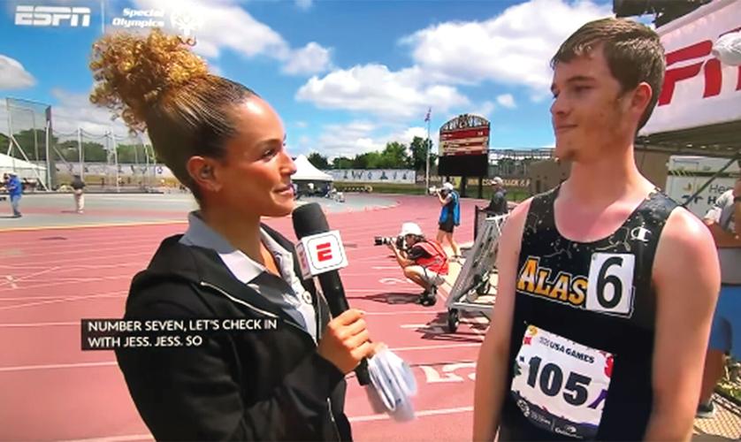 Hall strikes gold at USA Games | Local Sports | kodiakdailymirror.com