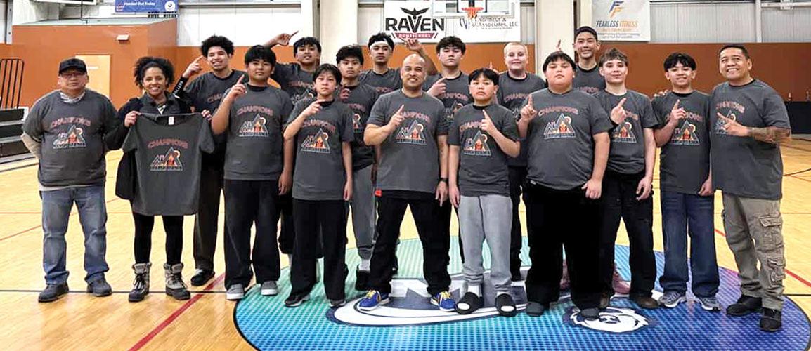 Fil-Am Ballers win seventh/eighth-grade March Mania title | Local ...