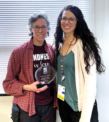 Preece receives award for Kindness Project work | Local News ...