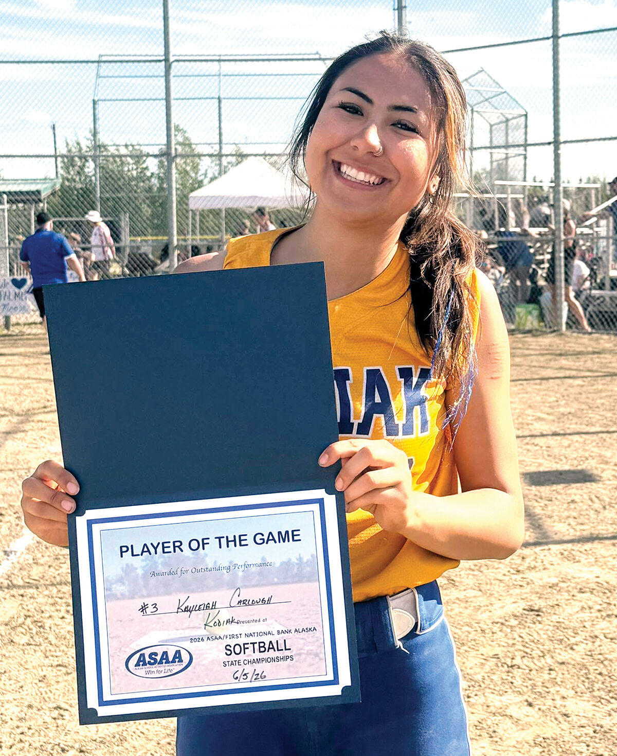 KHS softball ties for fifth at DII state tournament | Local Sports ...