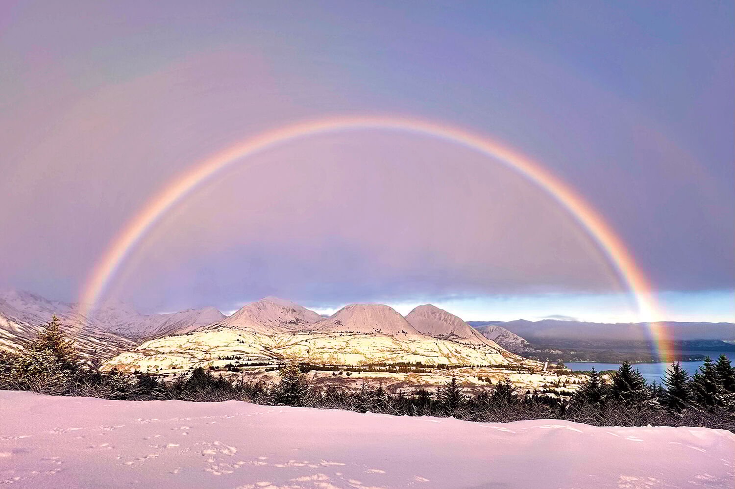 A rare icebow | Gallery | kodiakdailymirror.com