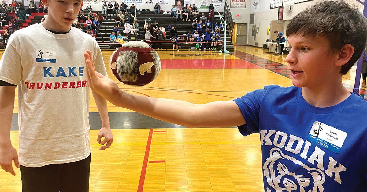 Native Youth Olympics athletes gain traditional, teaching skills ...