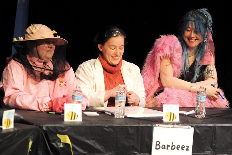 Images from the KMXT Adult Spelling Bee | Local News ...