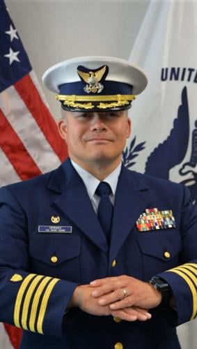 Capt. Hernaez takes command | Features | kodiakdailymirror.com