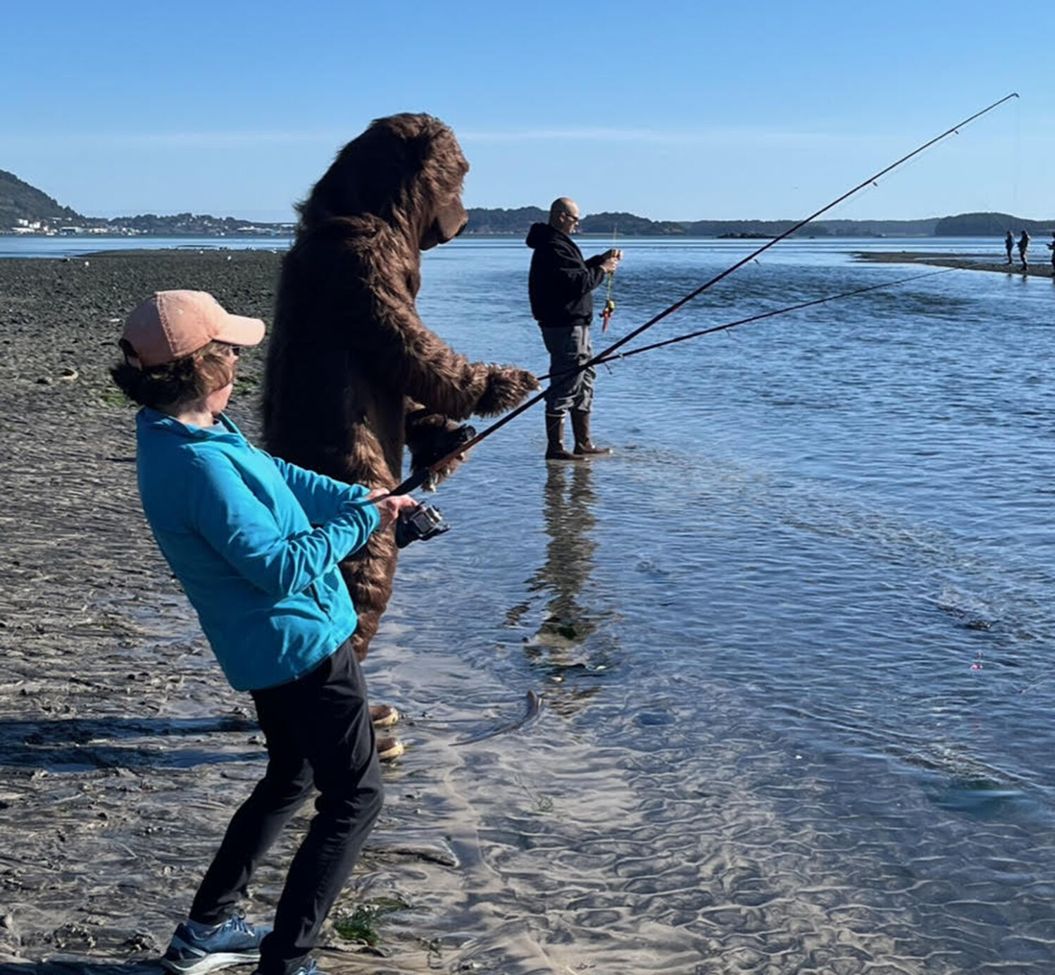 Fishing with bears on the Buskin | Gallery | kodiakdailymirror.com
