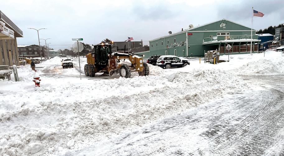 Winter storm puts Kodiak snow handlers to the test | Local News ...