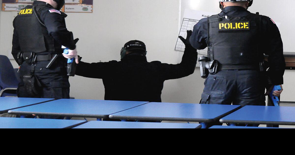 KPD officers involved in active attackers training | Local News ...