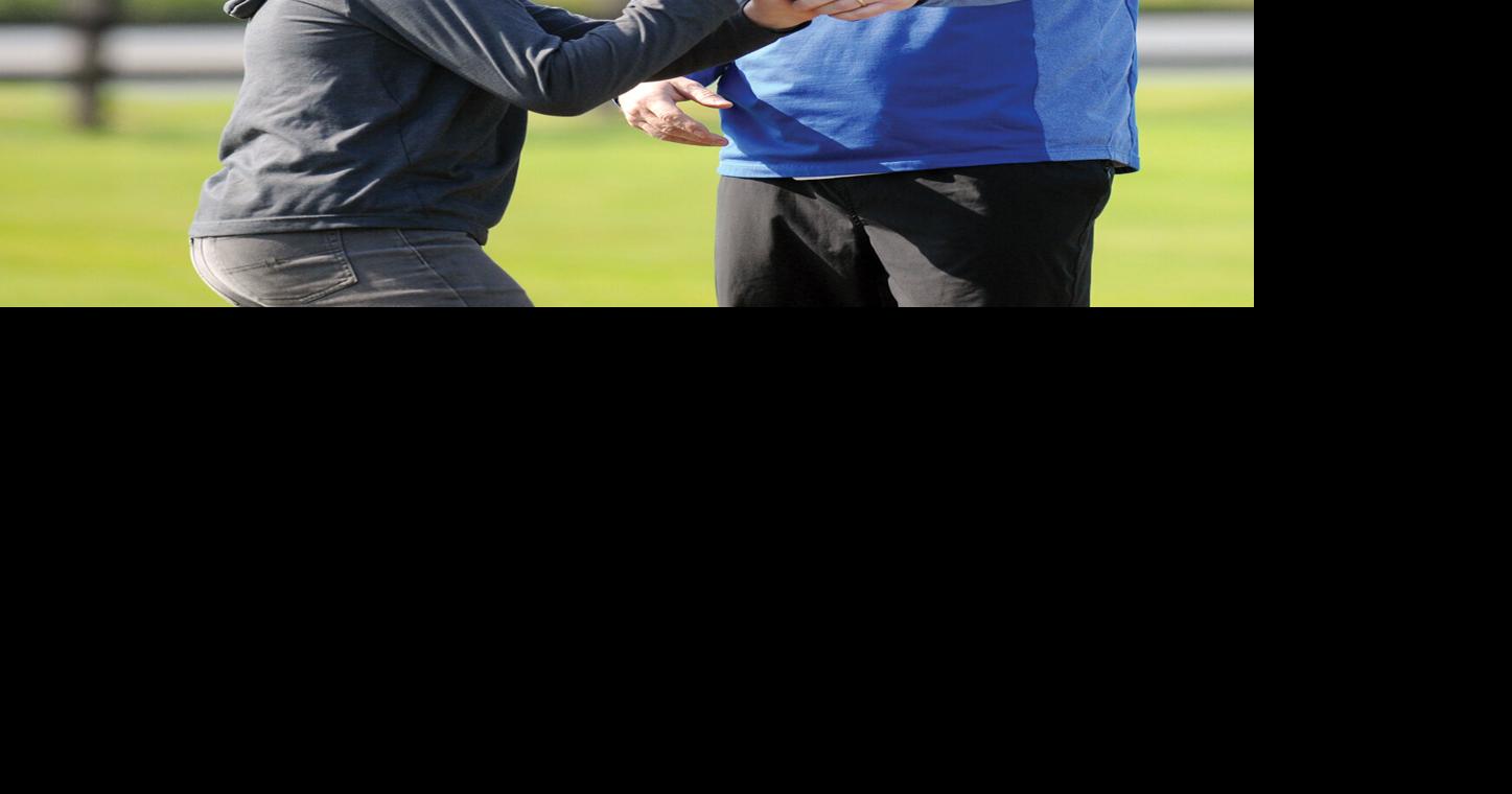 GIVING BACK: Max Floyd shares his baseball knowledge at a free clinic ...