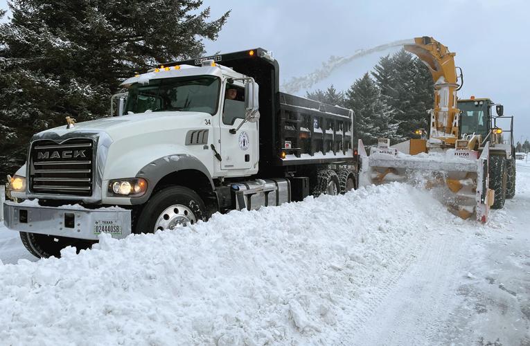 Winter storm puts Kodiak snow handlers to the test | Local News ...